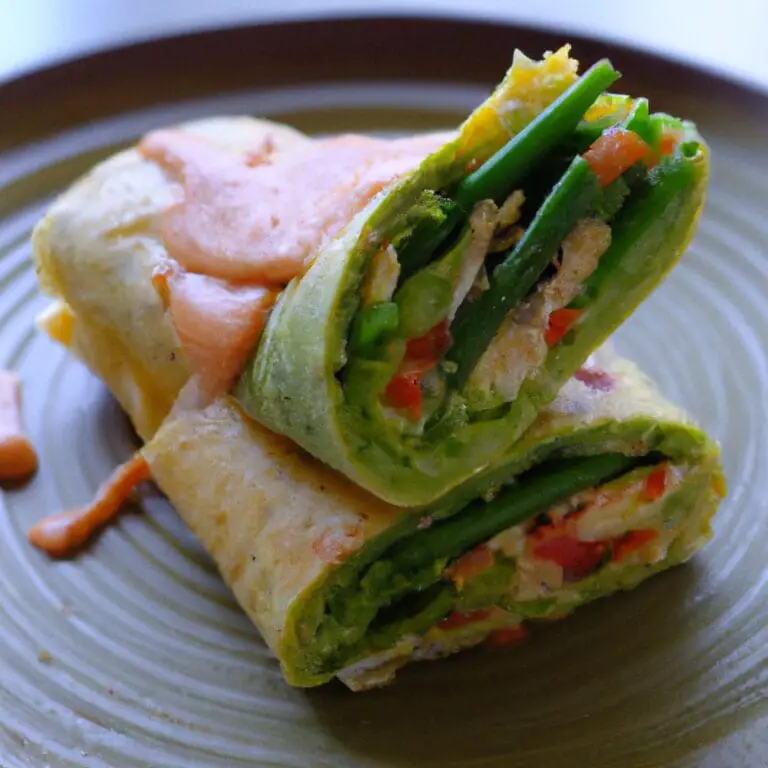 Effortless Veggie Omelette Roll - Recipes in Style – Simple and elegant.