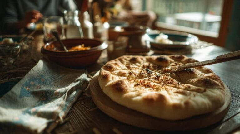 Traditional Lebanese Pita Bread | Simple 5-Ingredient Recipe