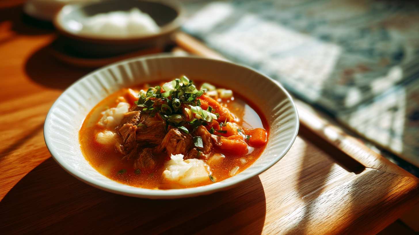 Best Korean Hangover Stew (Haejang-guk) - Comforting & Easy