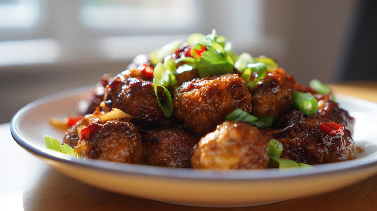 Chinese Chicken Balls Recipe: Crispy Chinese Takeout Classic