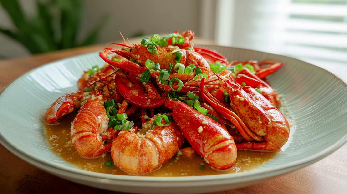 Chinese Lobster Sauce (Authentic): The Perfect Seafood Sauce