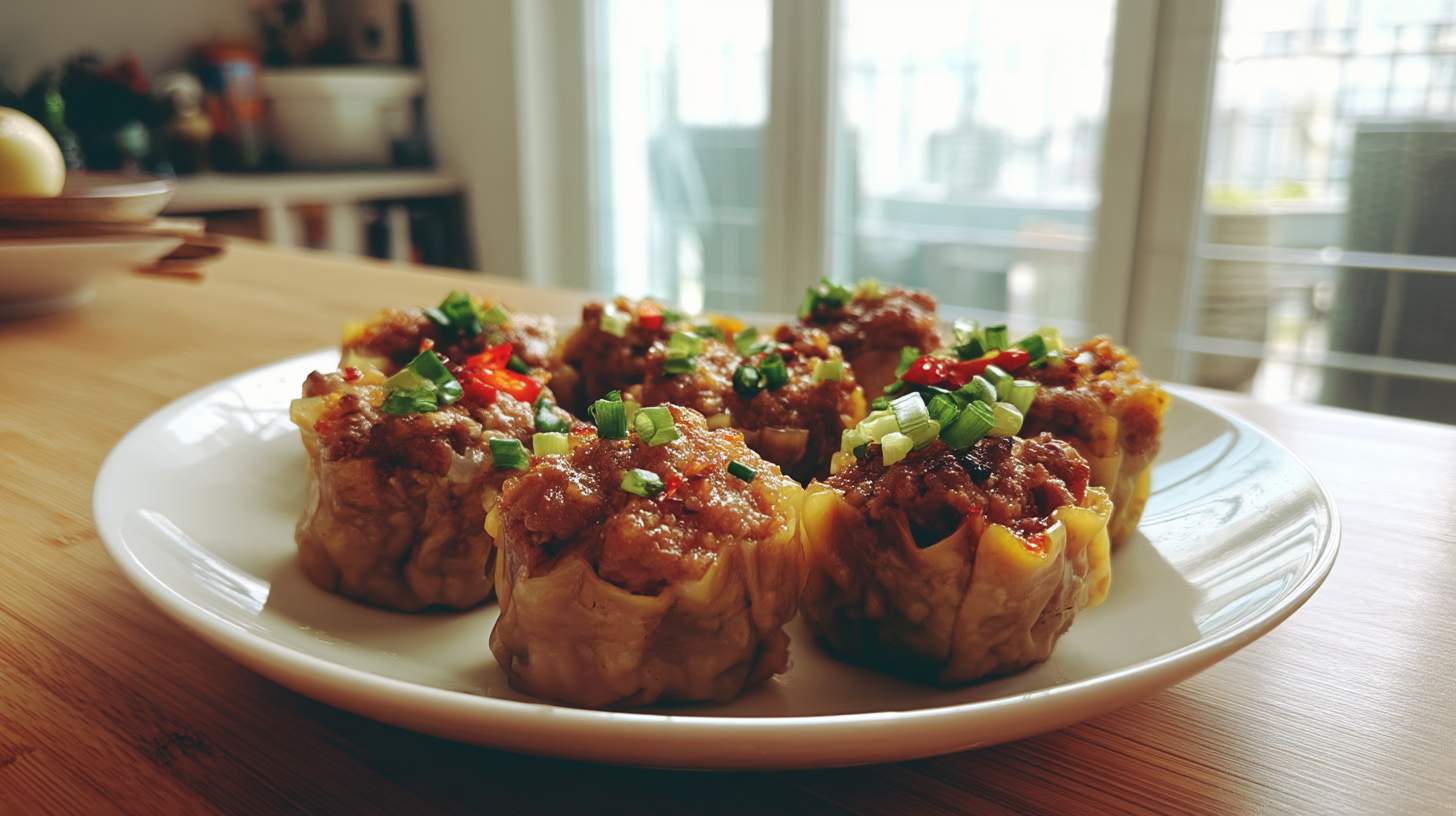 How to Make Beef Dim Sum at Home: Tender, and Delicious