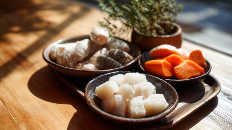 Collagen-Rich Chinese Fish Maw Soup Healthy & Fresh Cooking