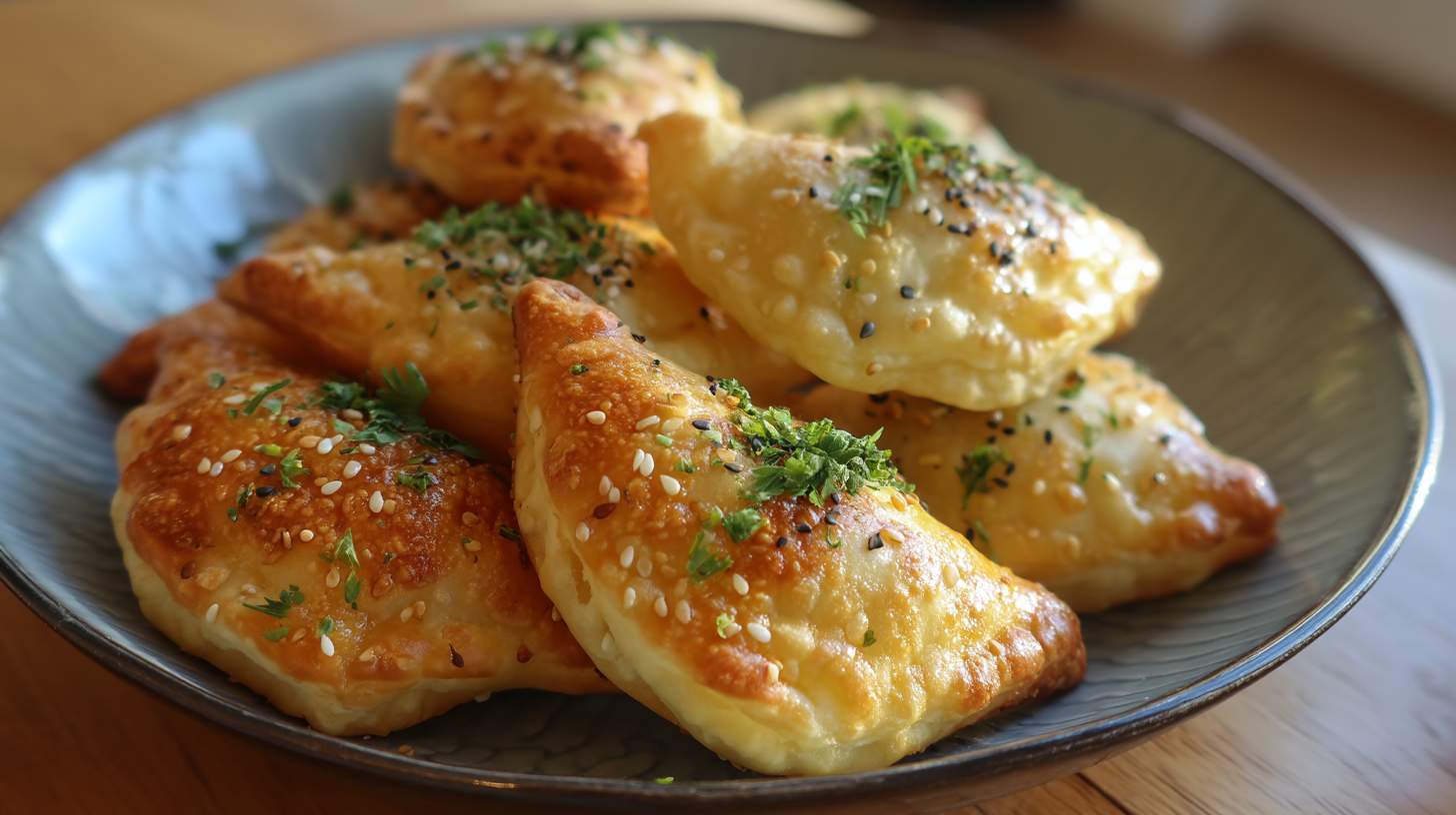 Lebanese Cheese Sambousek Recipe: Crispy & Cheesy Delight