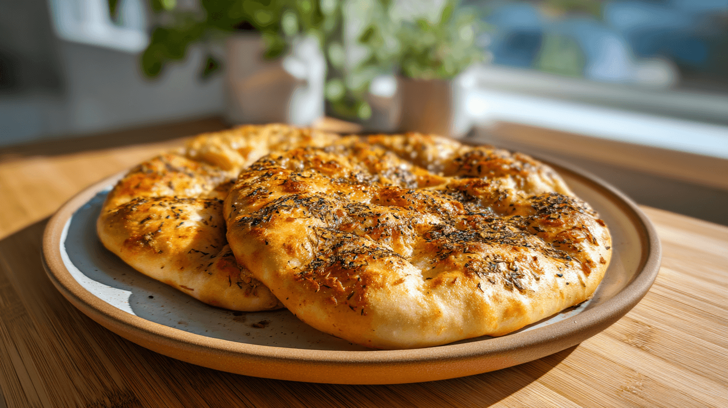 Zaatar Manakish Recipe – Authentic Middle Eastern Flatbread