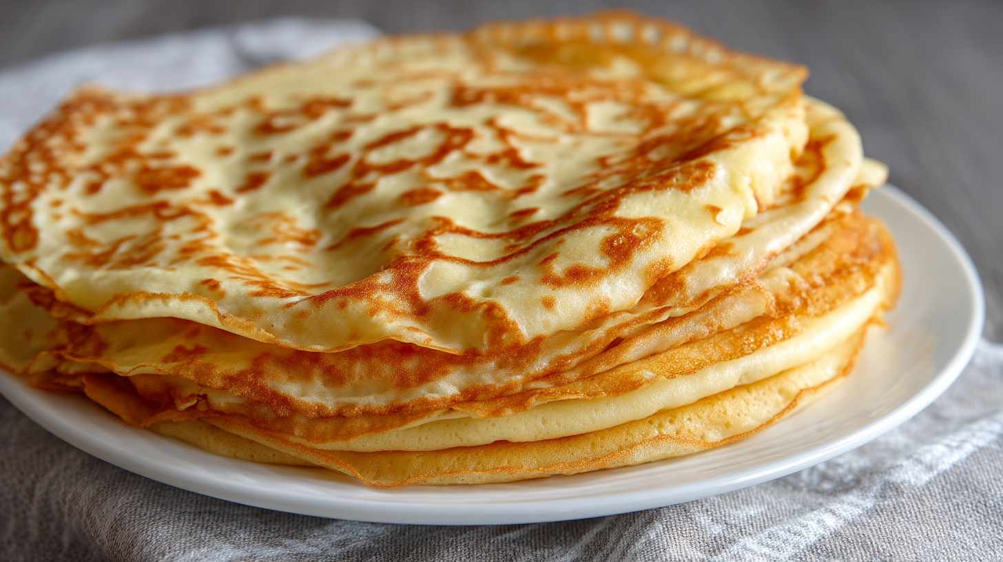 Russian Blini Recipe: Thin, Authentic & Easy Pancakes