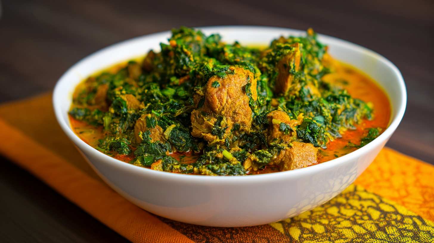 Authentic Nigerian Egusi Soup Recipe | Flavorful & Easy