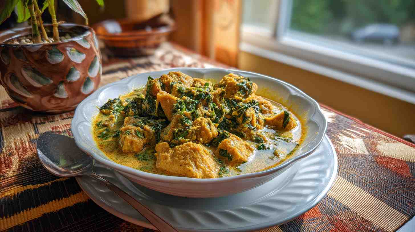 Authentic Nigerian Egusi Soup Recipe | Flavorful & Easy